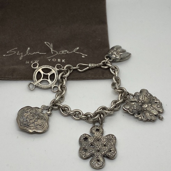 Stephen Dweck | Jewelry | Stephen Dweck Sterling Silver 5 Charms ...